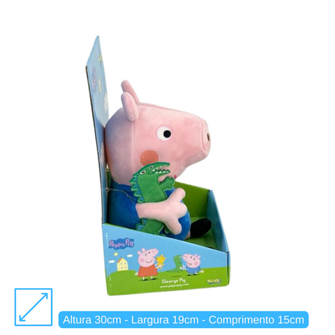 Peppa Pig George - 30CM – Bicho.com