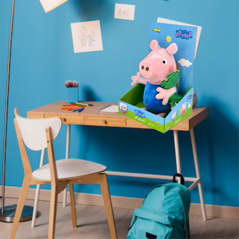Peppa Pig George - 30CM – Bicho.com